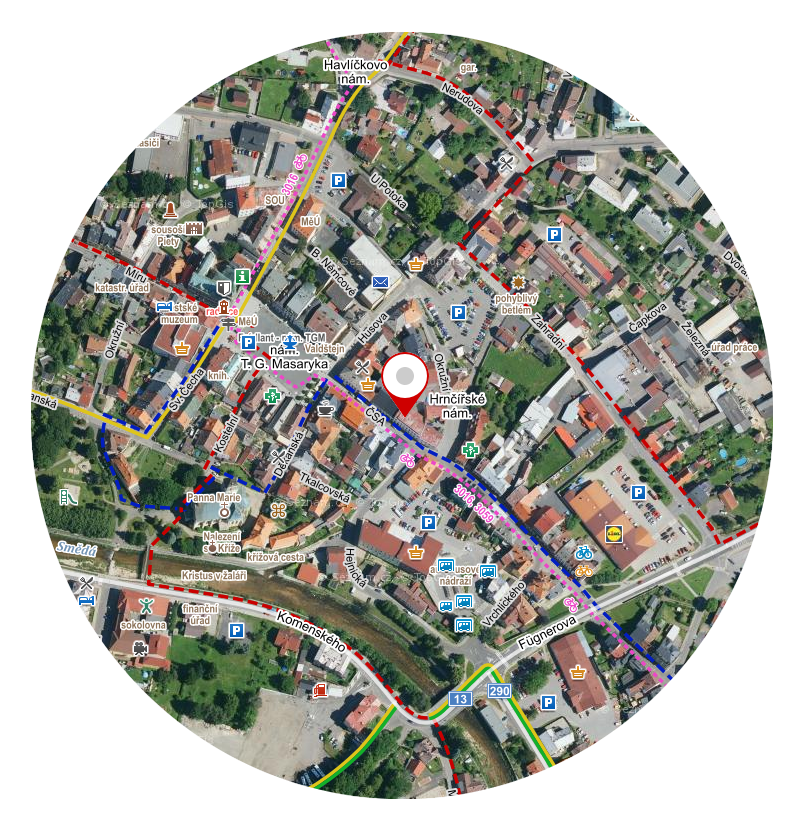 Kontakty - Střední škola hospodářská a lesnická